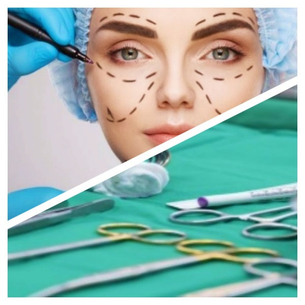 Plastic Surgery Eye Instruments Set | ShaGha