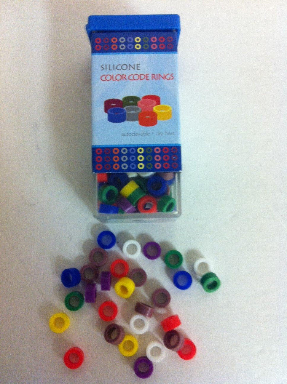 Autoclavable Color Code Rings | ShaGha